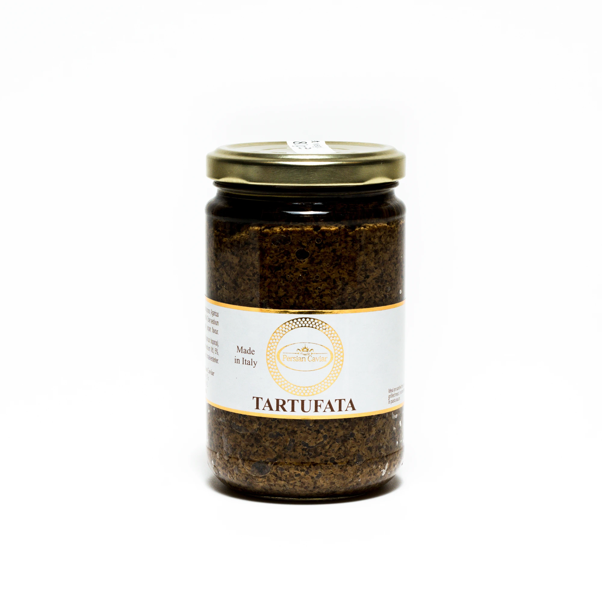 Black Truffle Salsa Tartufata – 100% Italian, Chef-Approved